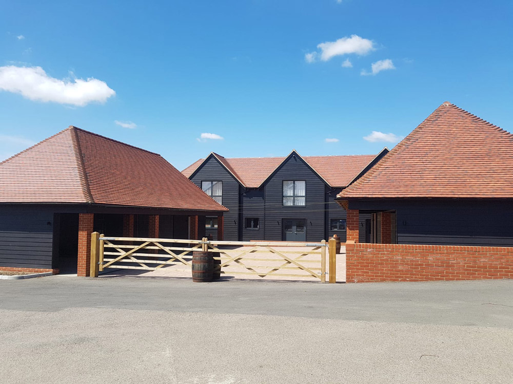 HardiePlank® Installation Harty Ferry Inn - Kent Cladding