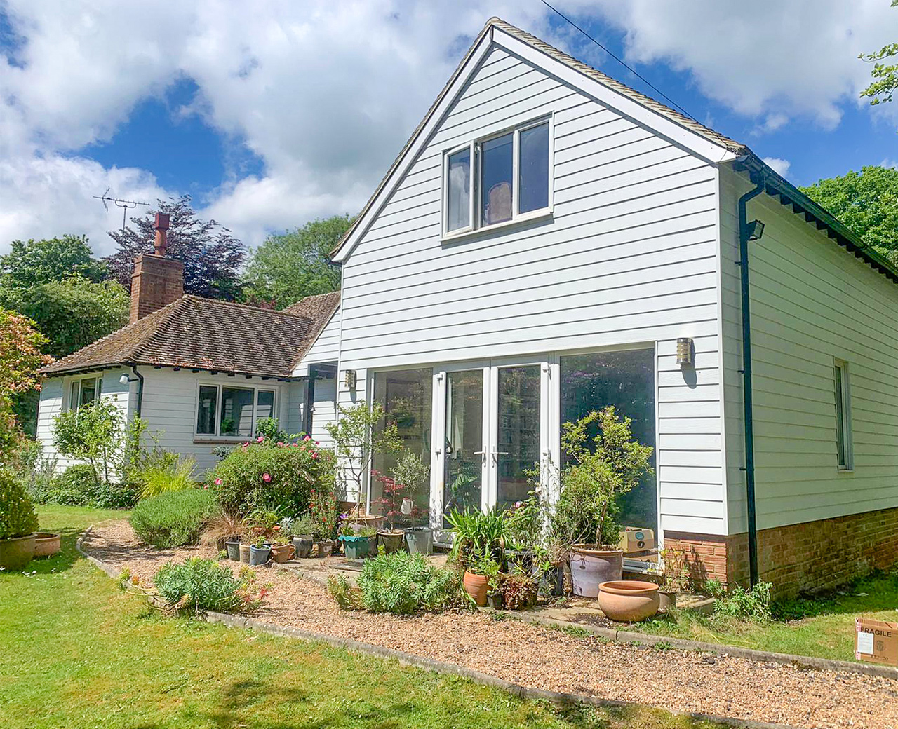 HardiePlank® Installation Sissinghurst - Kent Cladding