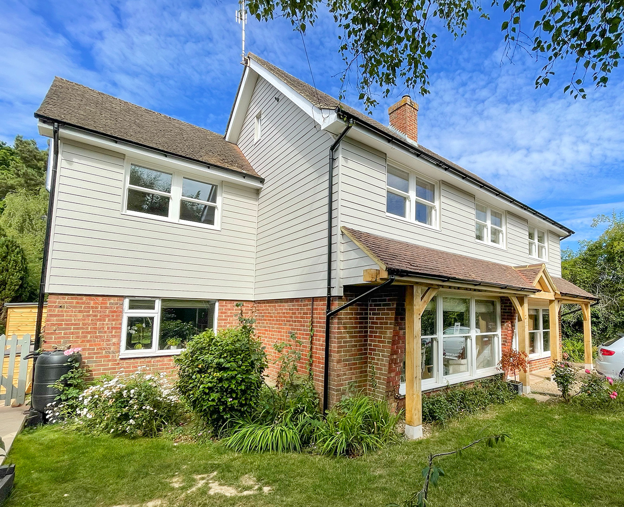 HardiePlank® Installation Tonbridge - Kent Cladding