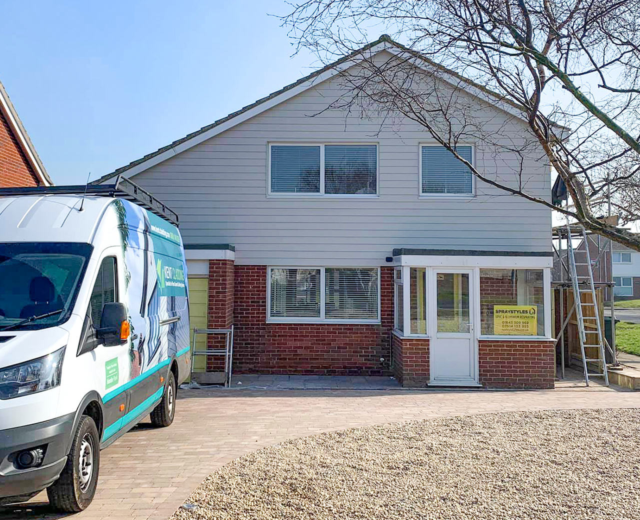 HardiePlank® Installation Broadstairs - Kent Cladding